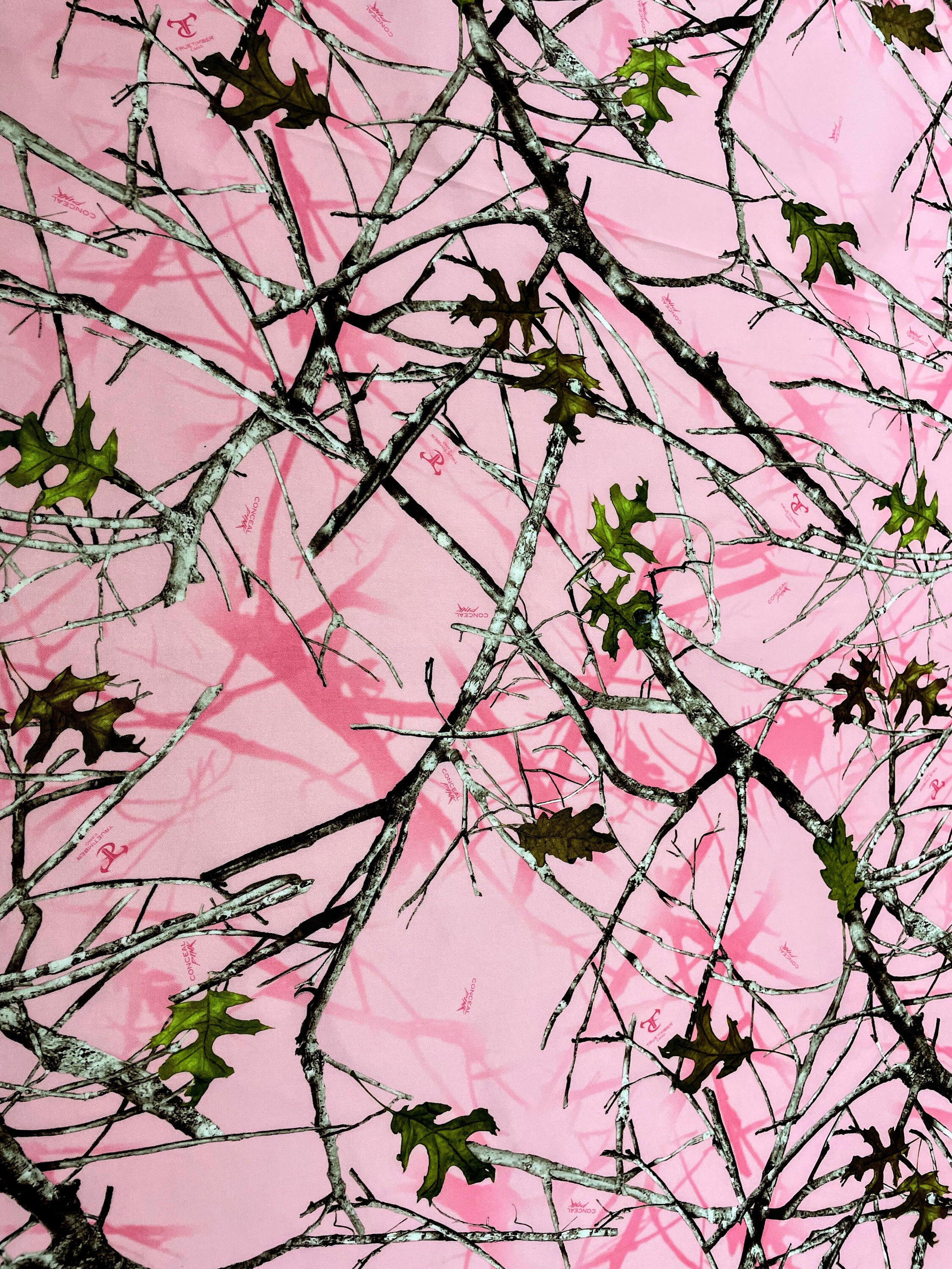 Pink Hunting Camo Wallpaper