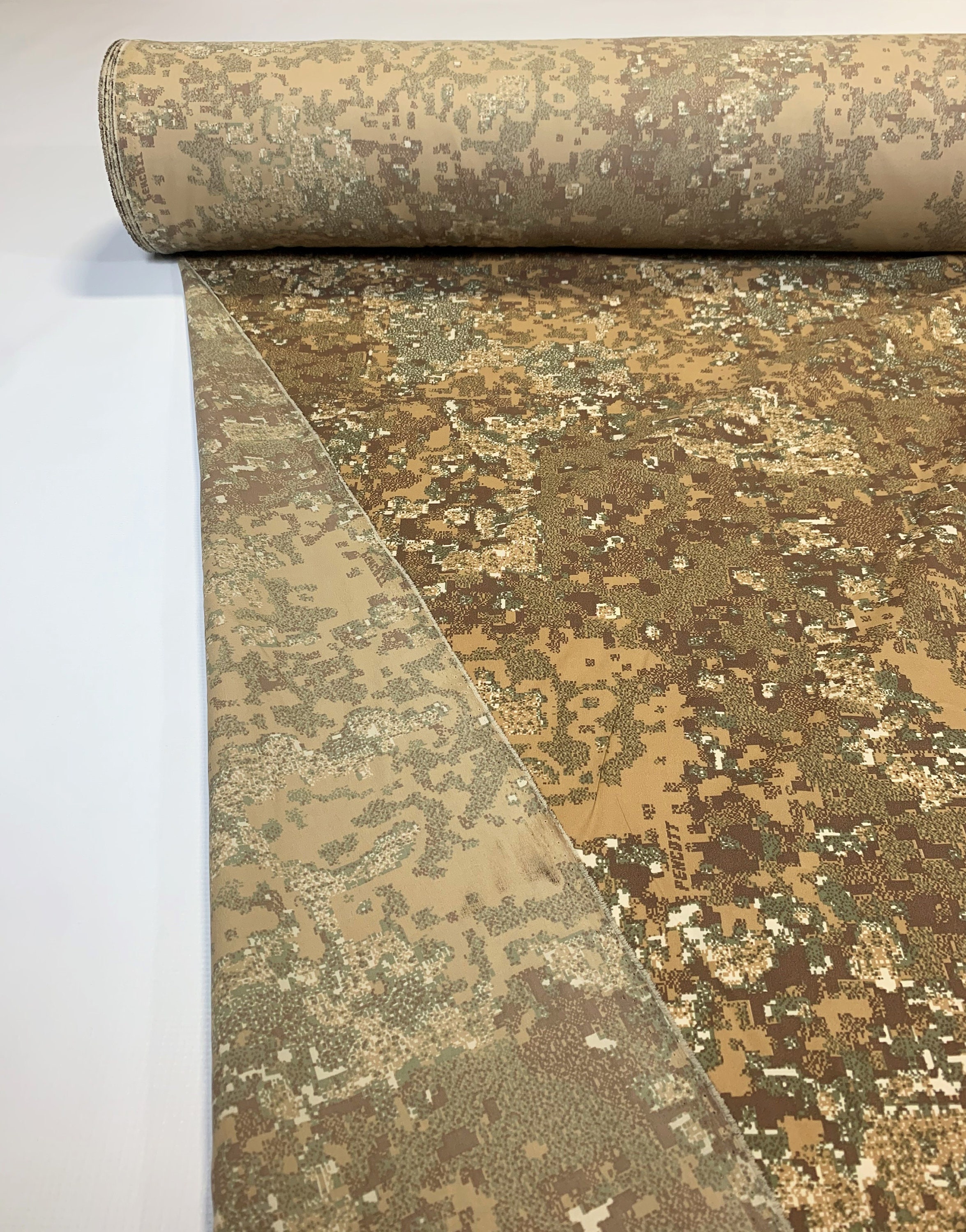 Pencott Badlands Camo Outdoor Fabric 62 Soft Nylon - Etsy