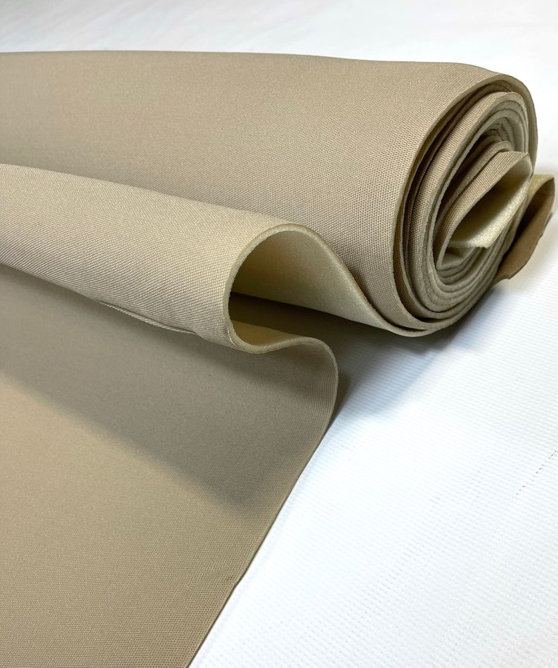 Beige Tan Sunroof Flat Knit Auto Pro Headliner Fabric | Etsy