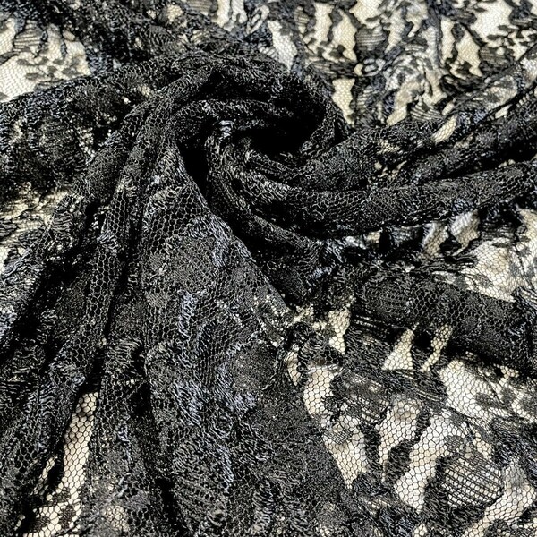 Sheer Floral Lace - Etsy