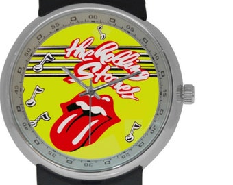 Rolling Stones Watch - Etsy