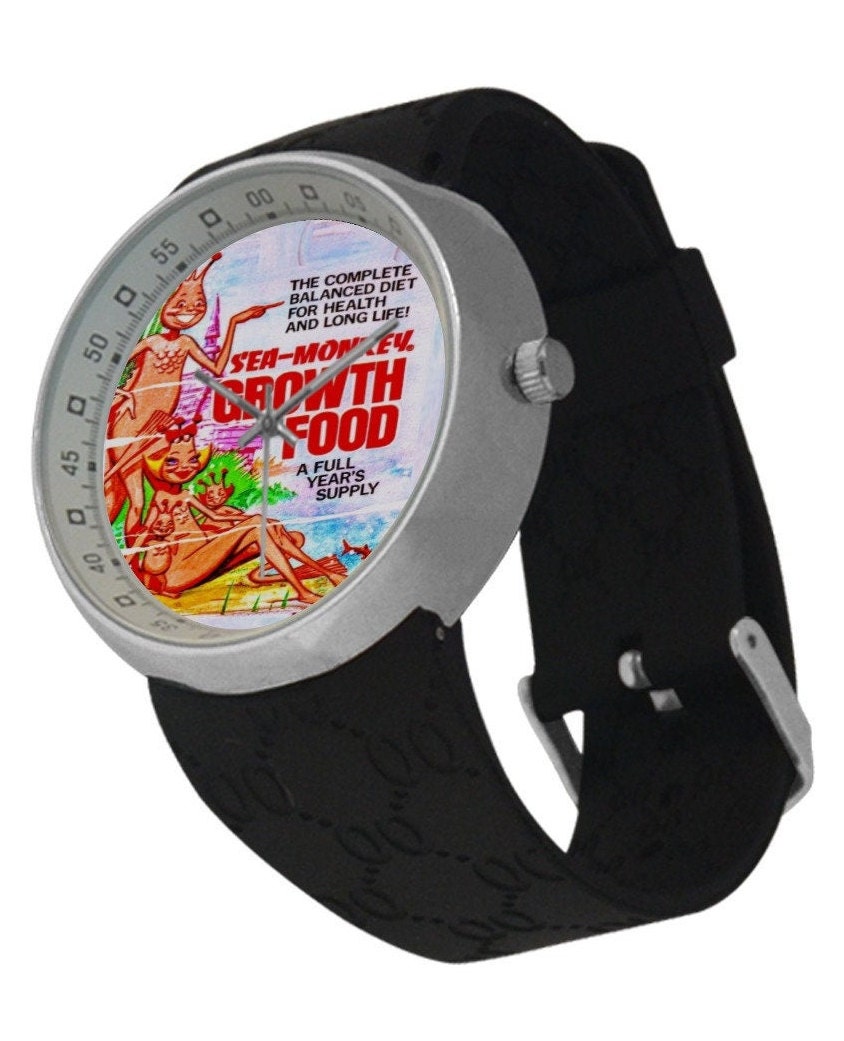 SEA-MONKEYS 1960s on A New Watch | Etsy UK