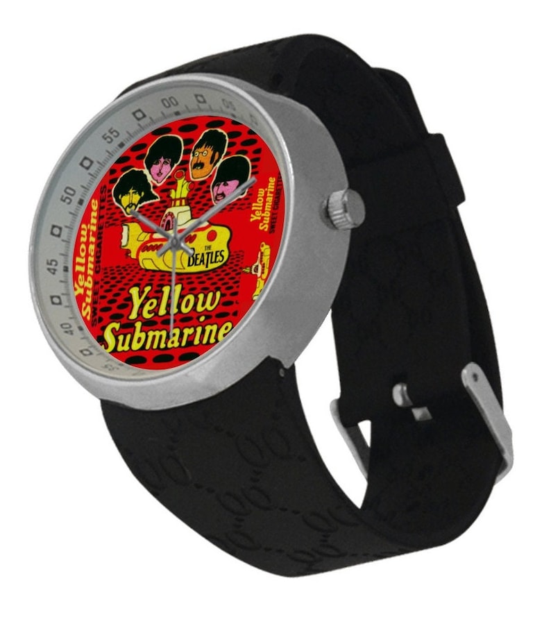 BEATLES YELLOW SUBMARINE 1968 Candy on a New Watch - Etsy