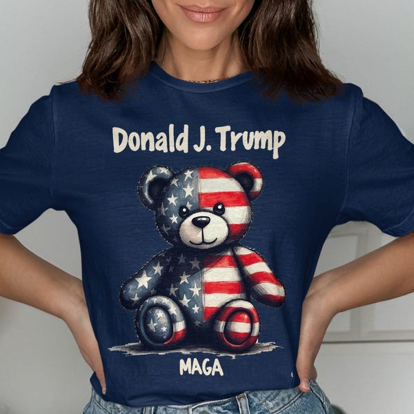 Trump Stuffed Bear - Etsy
