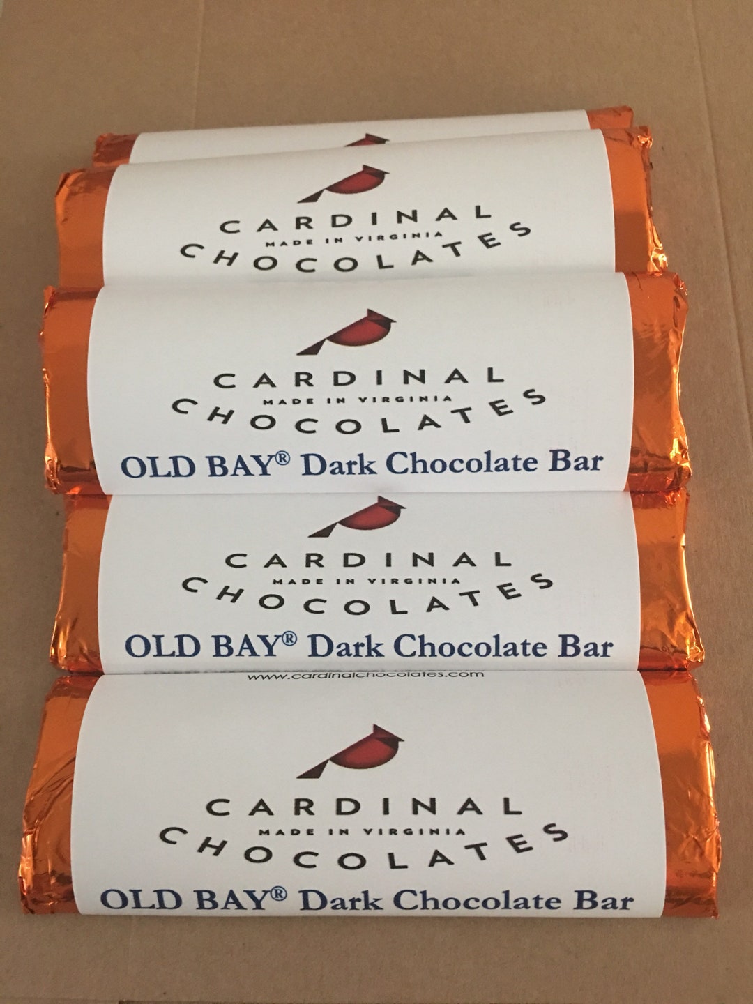 Old Bay Dark Chocolate Bars - Pack of 6 (1.5oz Each) - Etsy