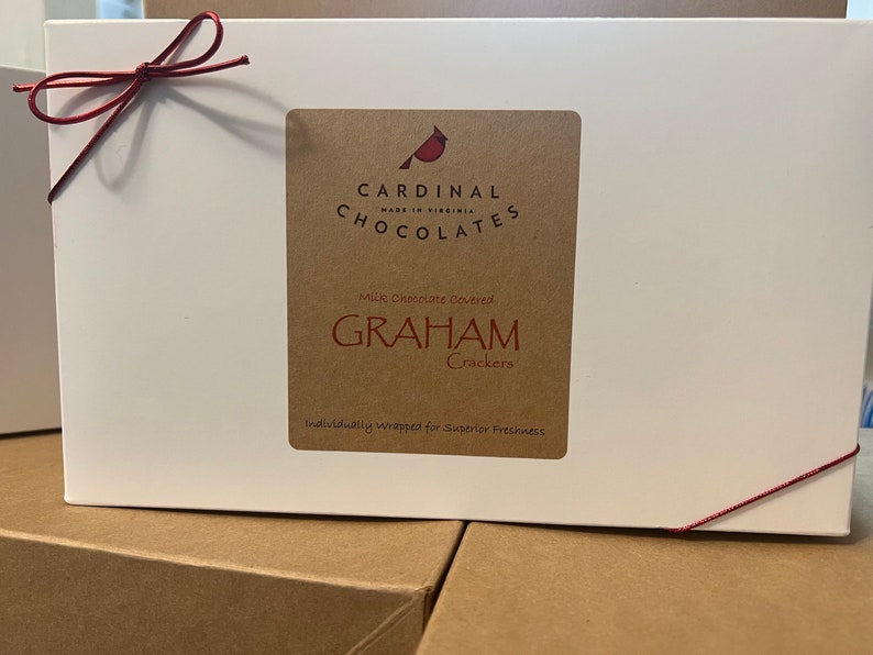 Chocolate Covered Graham Crackers 12 Packs / 2 Graham Square per Bag ...