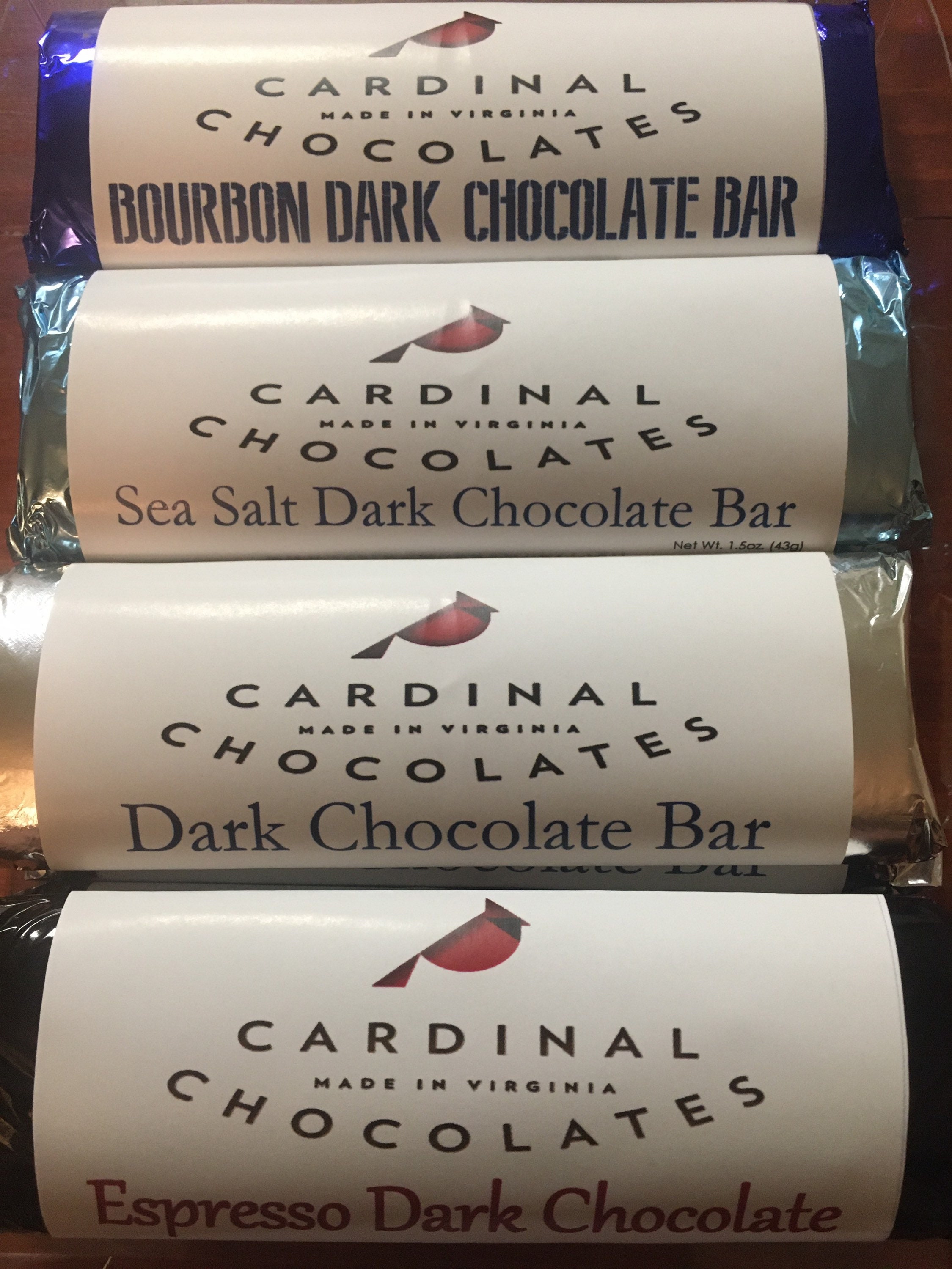 VARIETY 8 Bar Pack ~ Dark Chocolate Favorites ~ Bourbon, Espresso, Dark ...