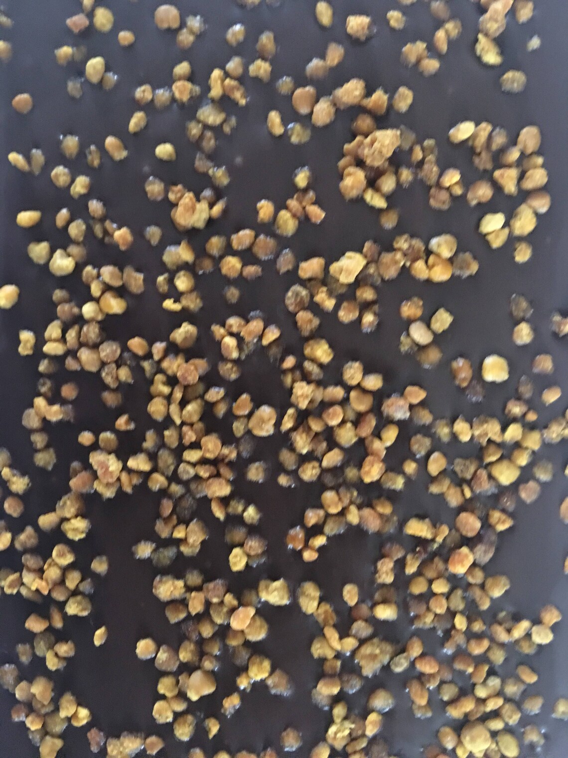 Bee Pollen Chocolate Bar. Available in Milk Chocolate, Dark Chocolate ...
