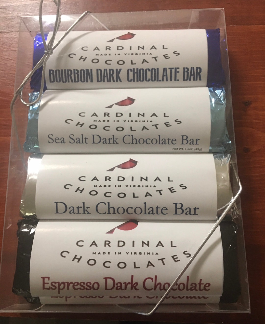 VARIETY 8 Bar Pack ~ Dark Chocolate Favorites ~ Bourbon, Espresso, Dark ...