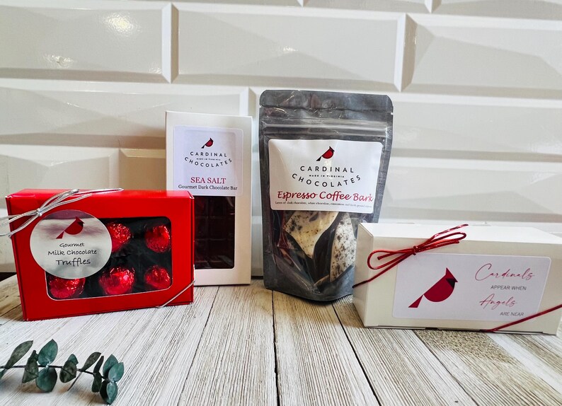 Cardinal Gift Box, Encouragement Gift, Mom Gift Set, Thinking of You ...