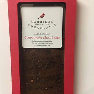 Cinnamon Chai Latte Milk Chocolate Bar - Etsy