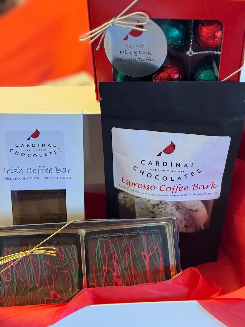 Cardinal Favortes Gift Box, Christmas Gift, Mom Gift Set, Thinking of ...