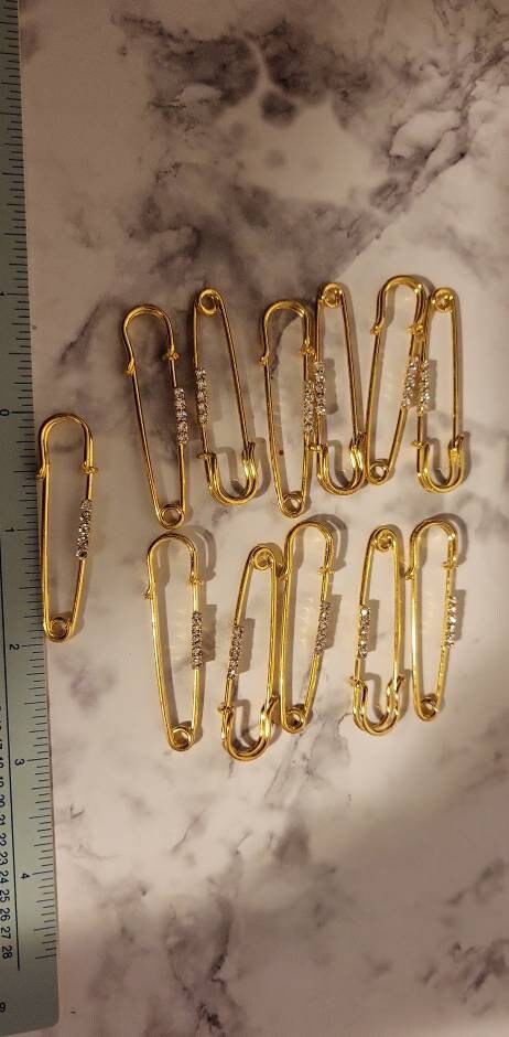 Brooch Safety Pin - Etsy