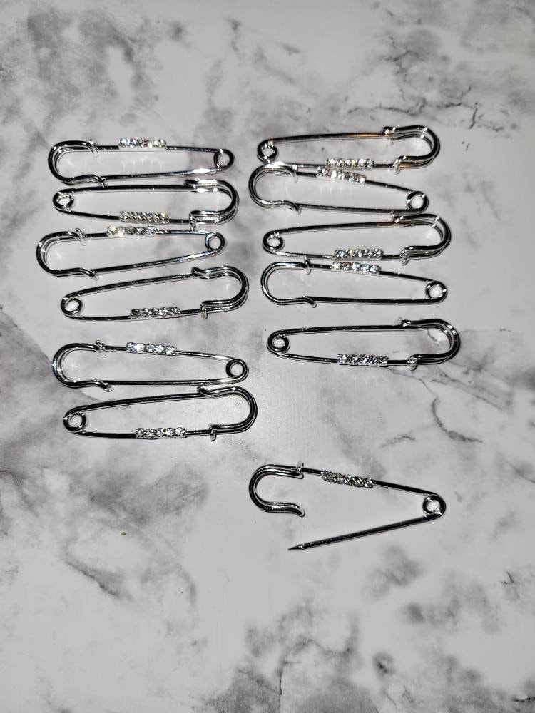 Brooch Safety Pin - Etsy