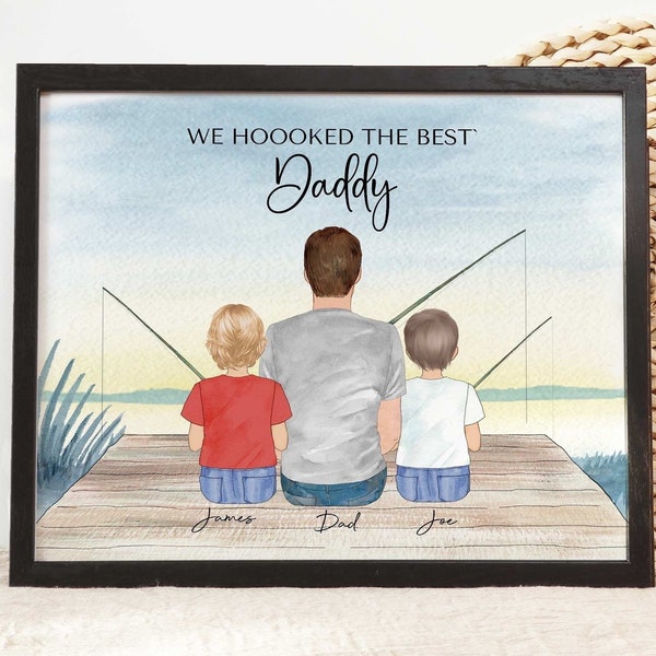 Fathers Day Fishing - Etsy