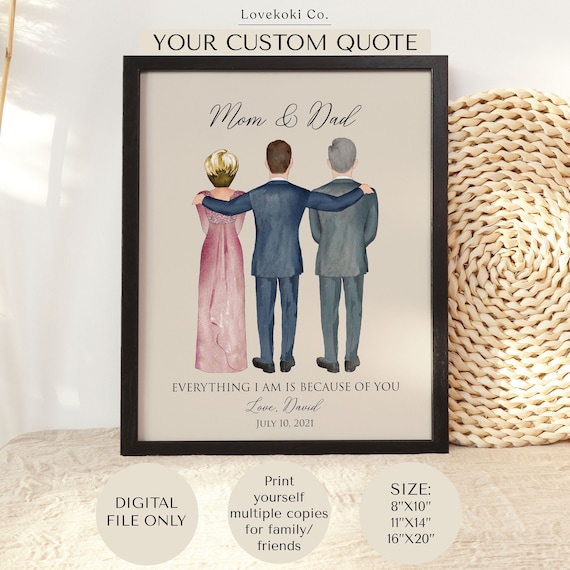Wedding Gift for Parents of Groom Wedding Gift for Groom - Etsy Wedding Gift for Parents of Groom Wedding Gift for Groom - Etsy