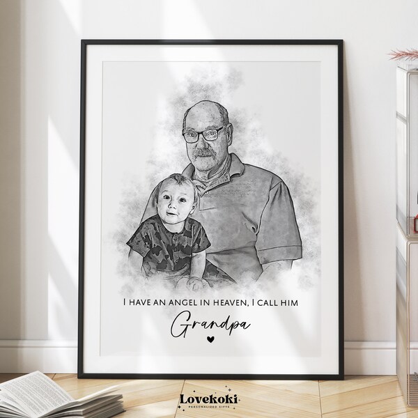 Personalized Deceased Person - Etsy