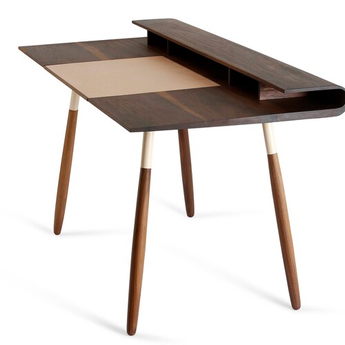 Surf Desk With Hidden Drawer - Etsy