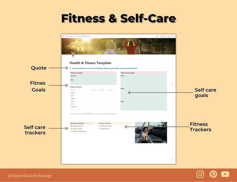 Notion Workout Template