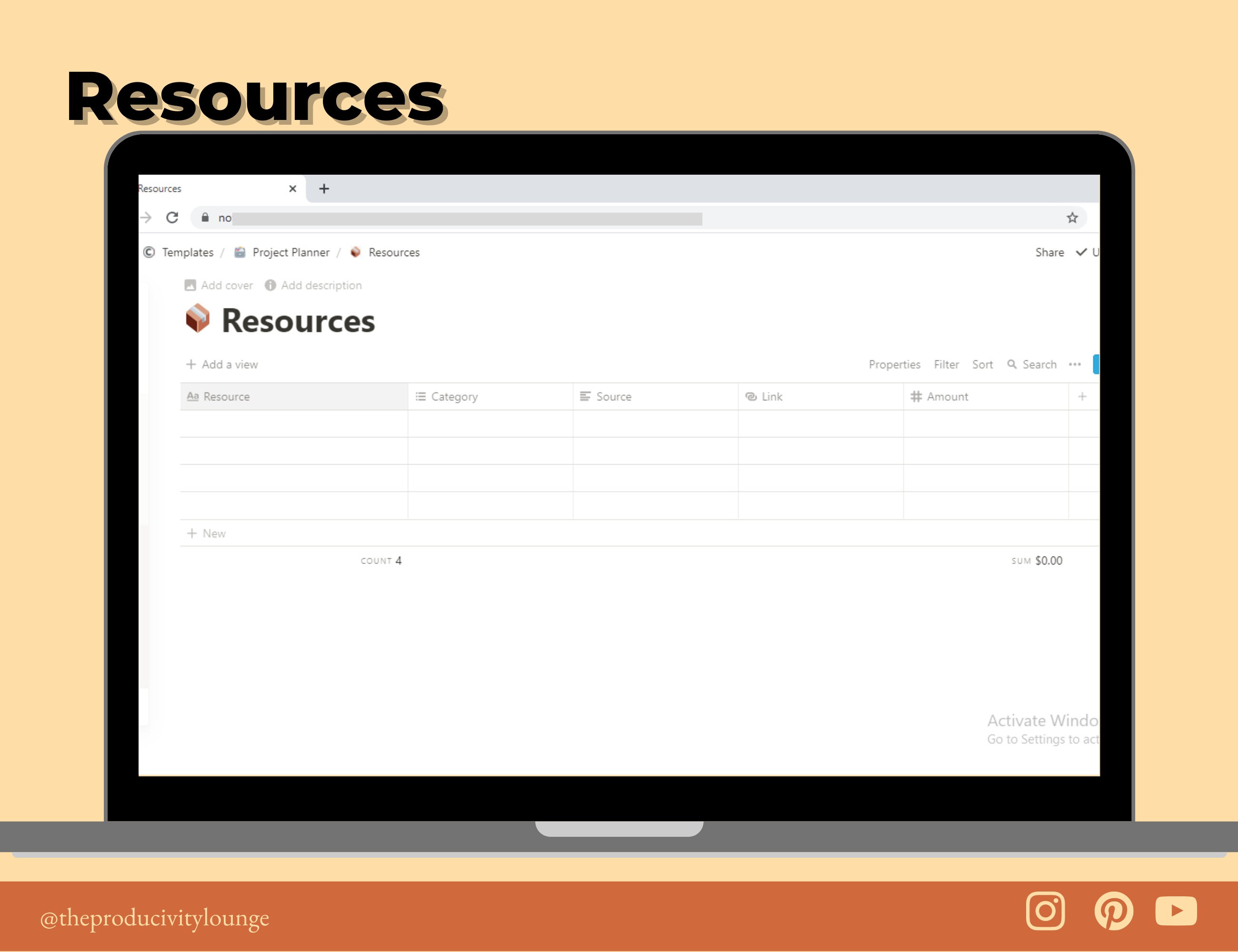 Notion Template Project Planner Project Management | Etsy