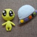 PDF pattern for women Alien PDF pattern UFO pdf pattern Sewing | Etsy
