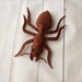 Felt ant Felted ant Learn bugs Felt bug Felt insects Felted | Etsy
