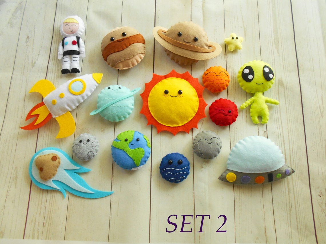 Learn Planets for Kid's Educational Kid's Toys | Etsy UK