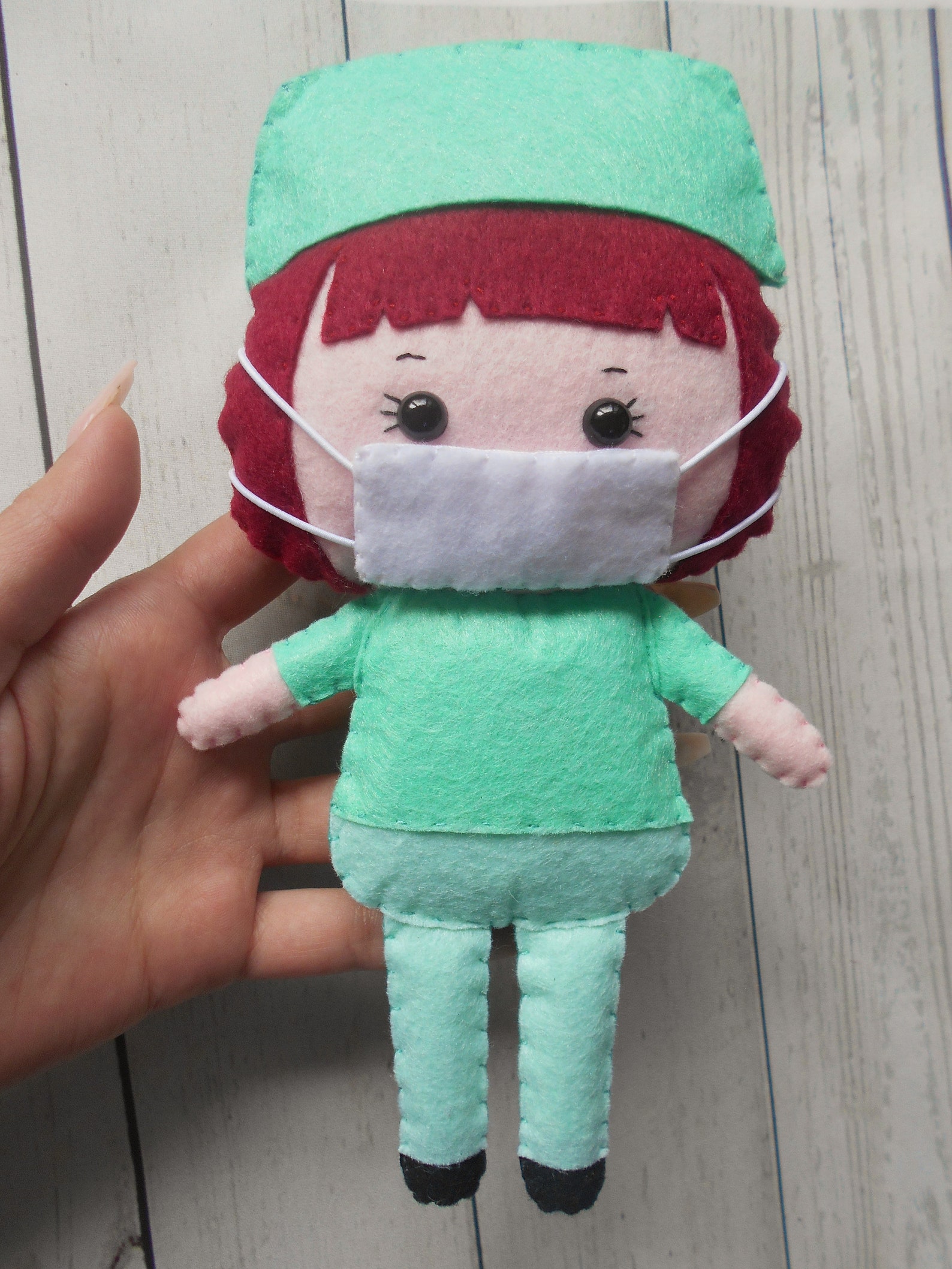 PDF Doctor Pattern PDF Nurse Pattern Doctor PDF Pattern Doctor Doll ...