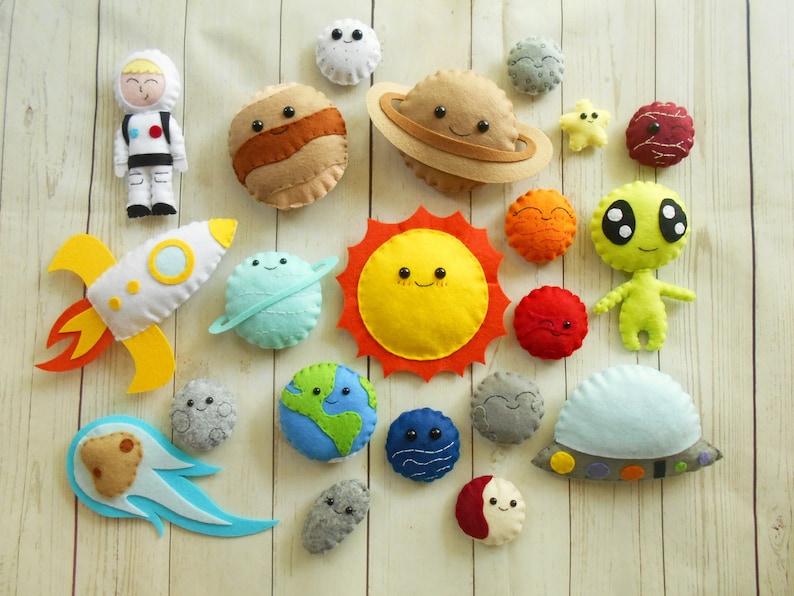 Learn Planets for Kid's Educational Kid's Toys - Etsy
