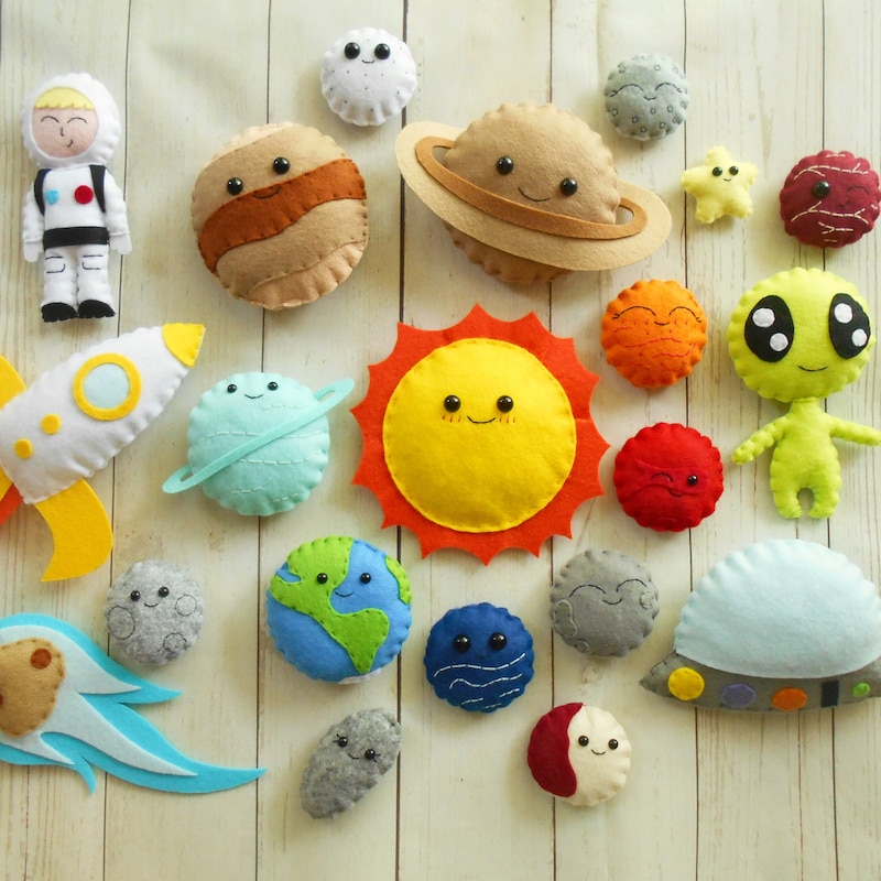 Solar System Toys - Etsy