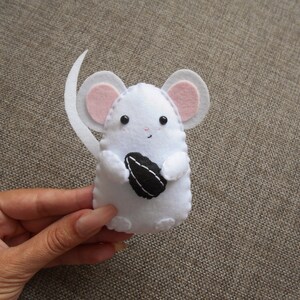 PDF Mouse Pattern PDF Felt Pattern for Women PDF Pattern Mouse Mouse ...