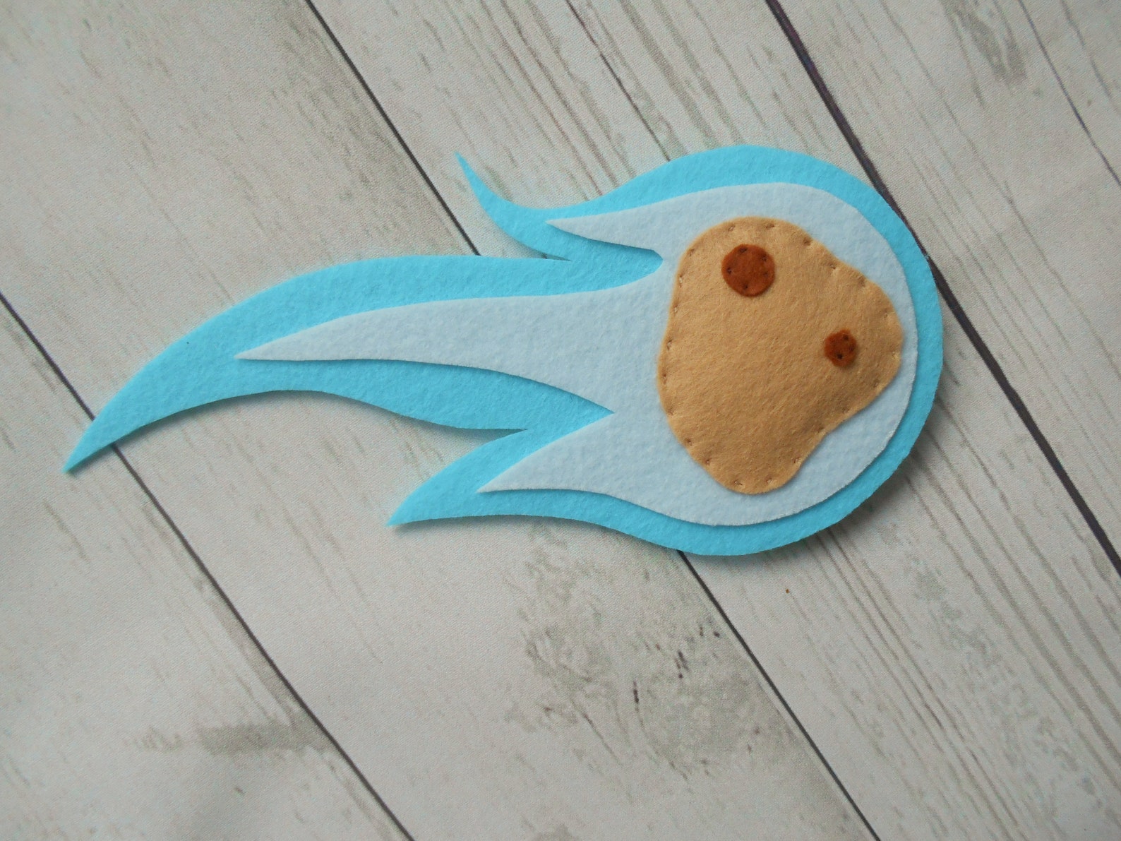Comet PDF Pattern Comet Toy PDF Felt Pattern PDF Sewing Pattern for ...