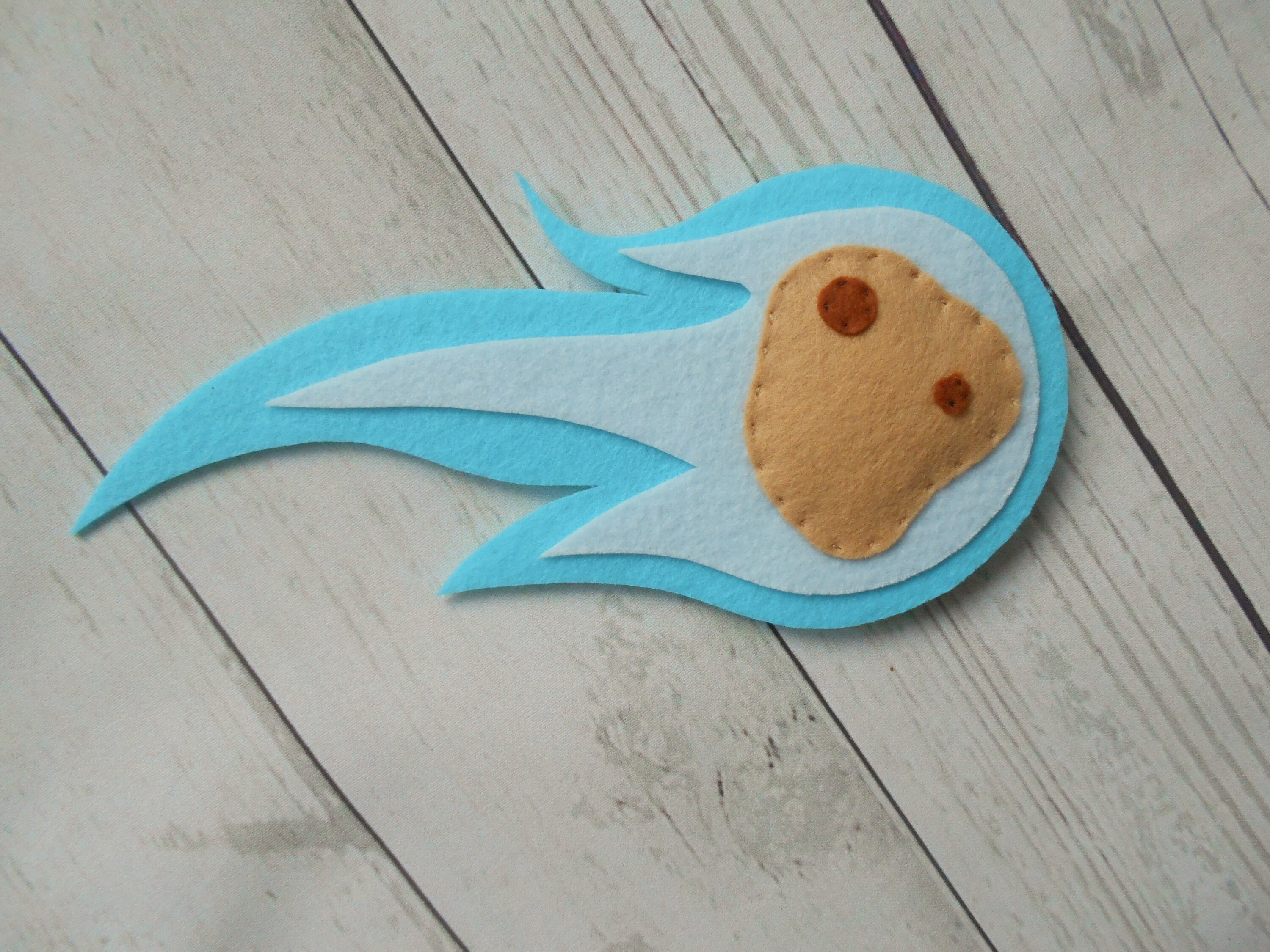 Comet PDF Pattern Comet Toy PDF Felt Pattern PDF Sewing Pattern for ...