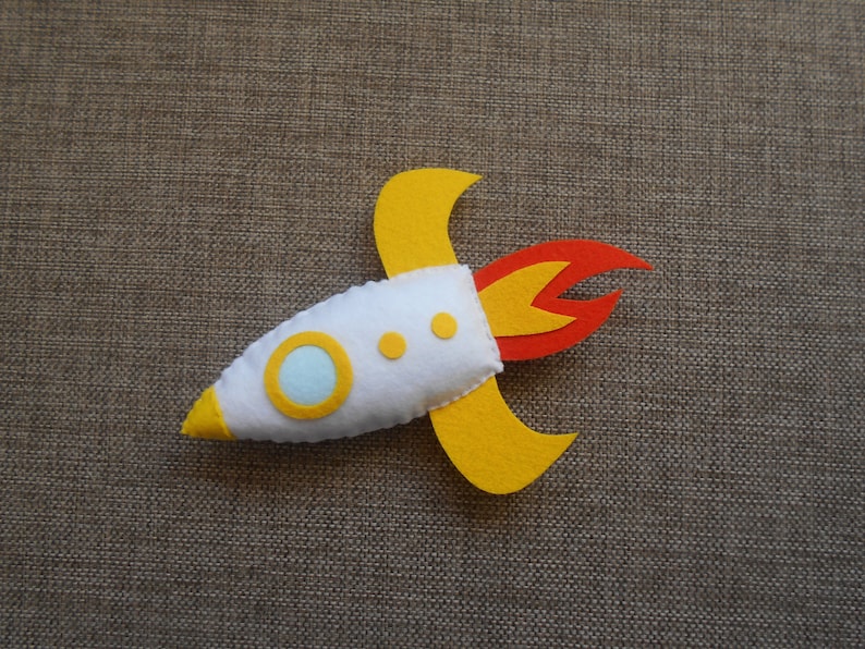PDF Rocket Pattern PDF Felt Pattern PDF Sewing Pattern for - Etsy