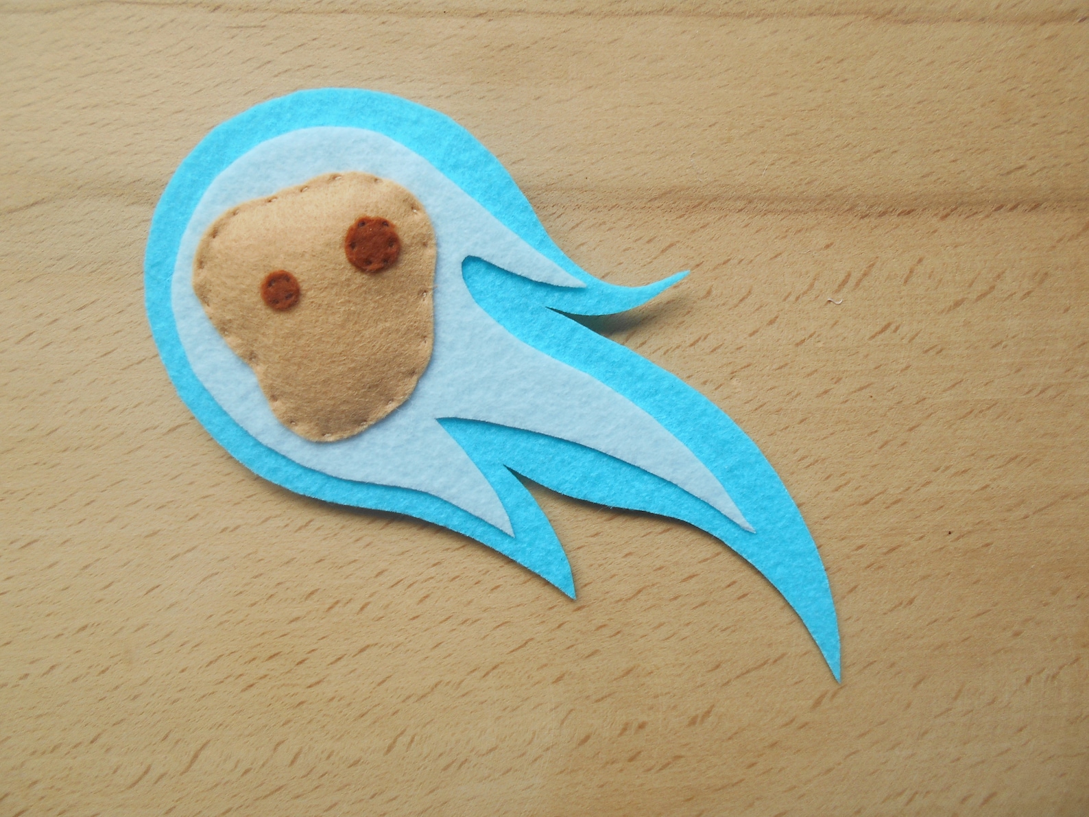 Comet PDF Pattern Comet Toy PDF Felt Pattern PDF Sewing Pattern for ...