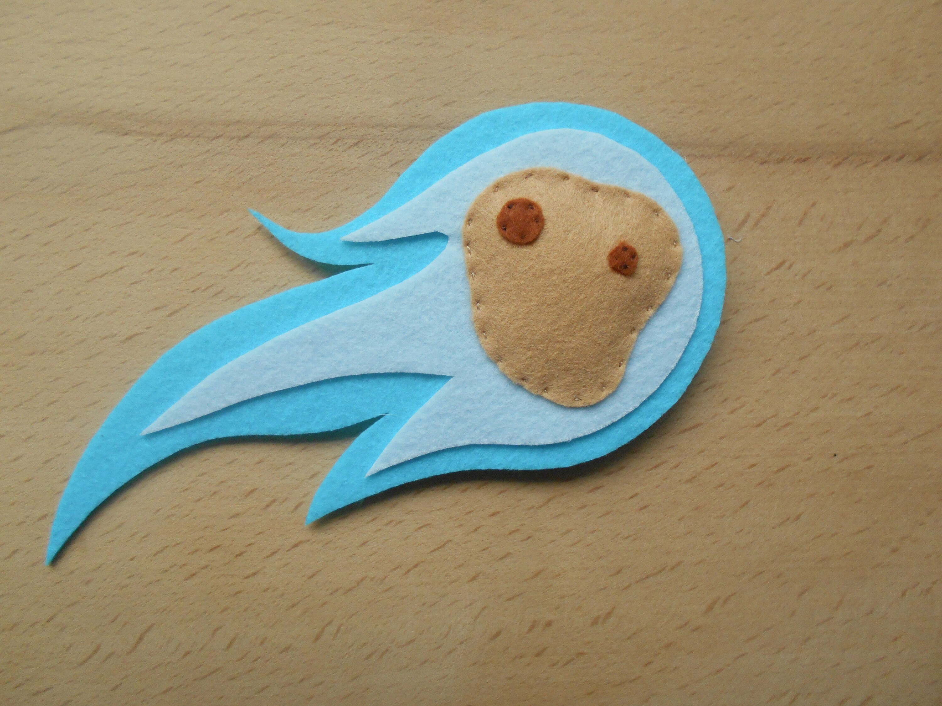 Comet PDF Pattern Comet Toy PDF Felt Pattern PDF Sewing Pattern for ...