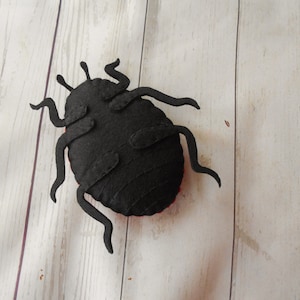 Ladybug Realistic Figures Ladybug Figure Felt Ladybug Felted Ladybug ...