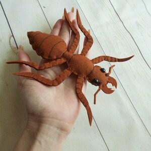 PDF Pattern for Kids Crafts Pdf Sewing Toys Pattern Pdf Ant From Felt ...