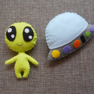 PDF Pattern for Women Alien PDF Pattern UFO Pdf Pattern Sewing Pdf ...