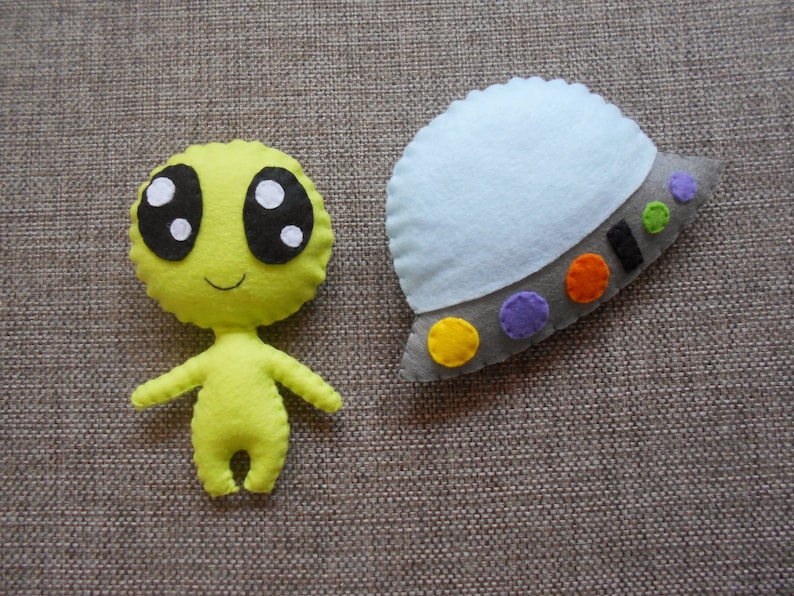 PDF Pattern for Women Alien PDF Pattern UFO Pdf Pattern Sewing | Etsy