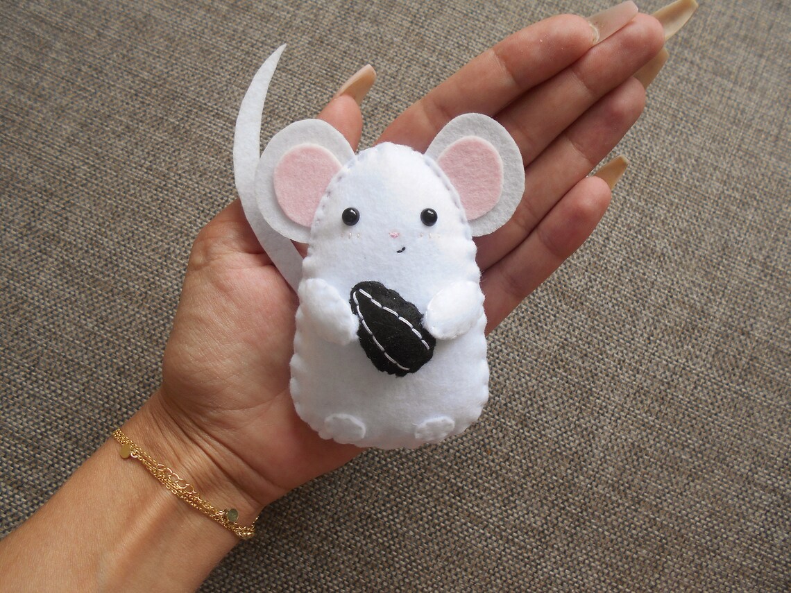 PDF Mouse Pattern PDF Felt Pattern for Women PDF Pattern Mouse - Etsy