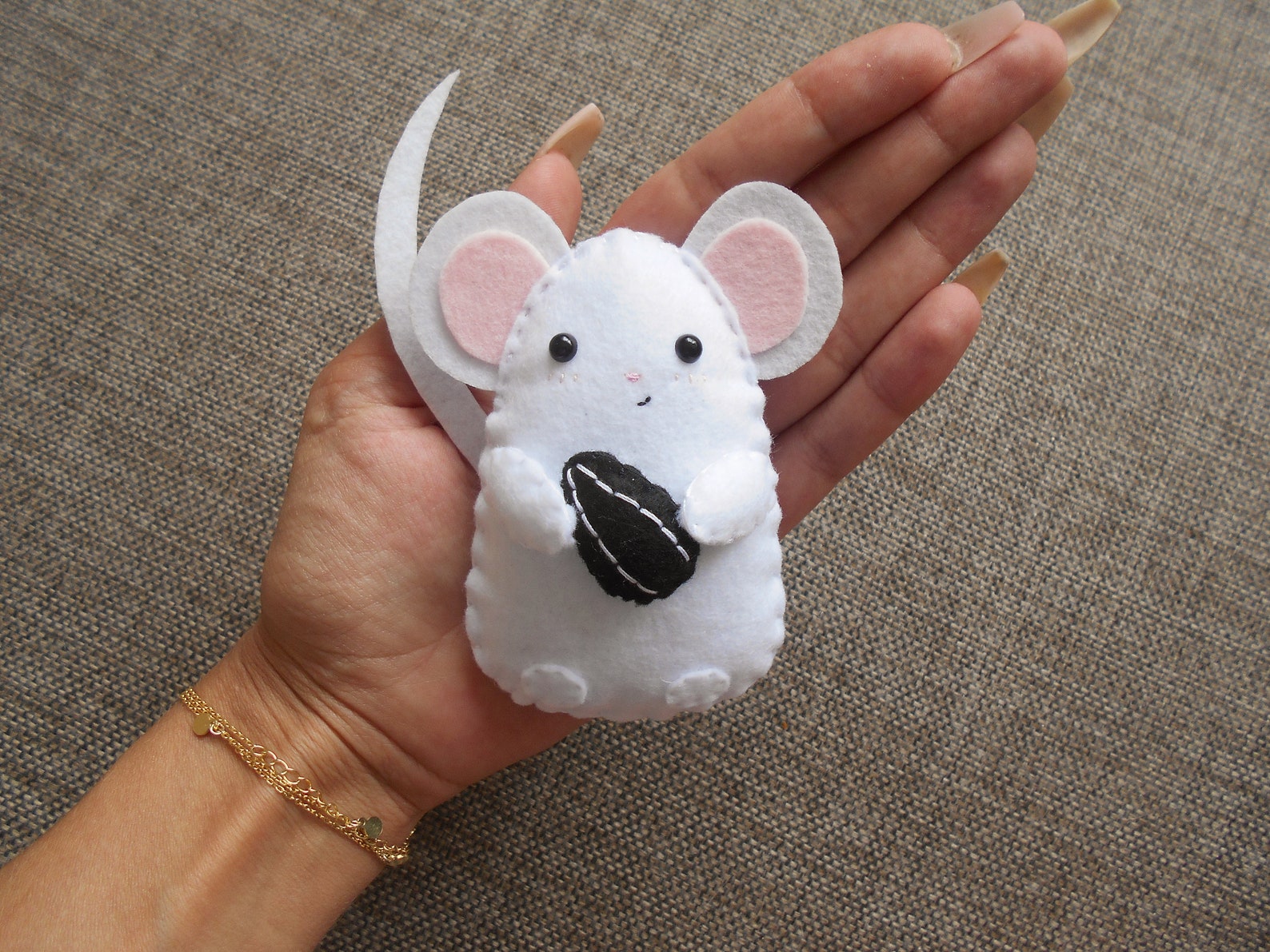 PDF Mouse Pattern PDF Felt Pattern for Women PDF Pattern Mouse - Etsy