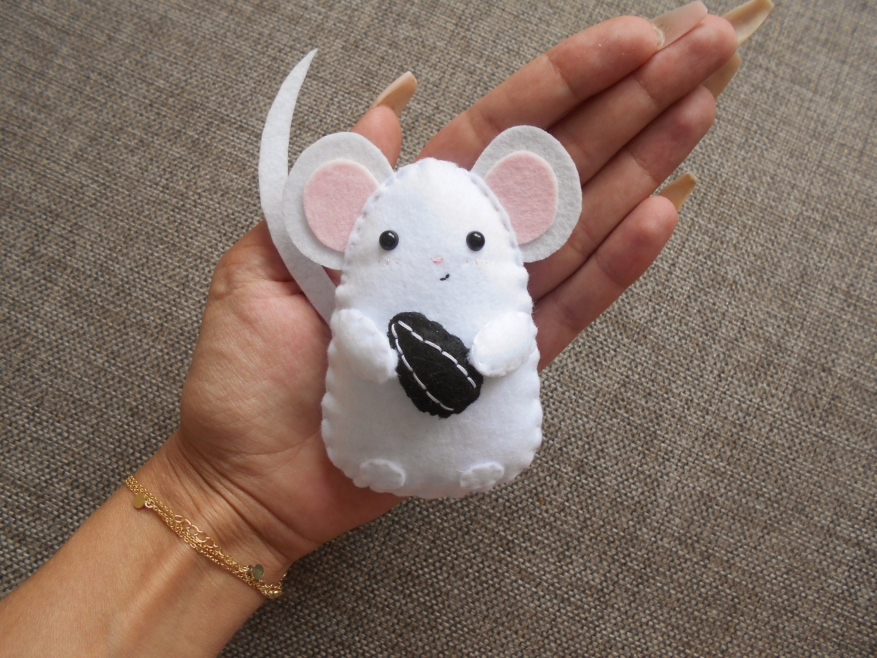 PDF Mouse Pattern PDF Felt Pattern for Women PDF Pattern Mouse - Etsy