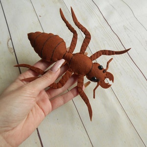 PDF Pattern for Kids Crafts Pdf Sewing Toys Pattern Pdf Ant From Felt ...