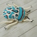 Realistic Shield Picasso Bug From Felt Insects Figure Felted Stinkbug ...