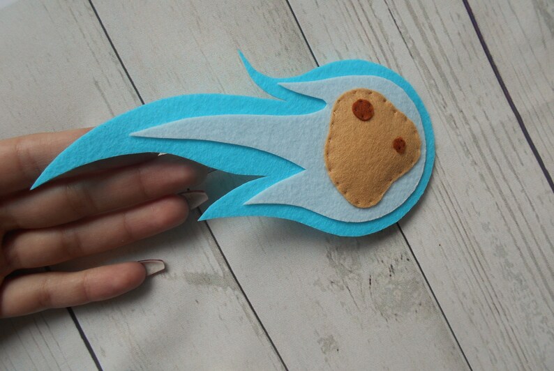 Comet PDF Pattern Comet Toy PDF Felt Pattern PDF Sewing Pattern for ...