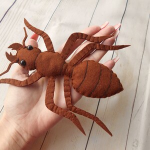 Felt Ant Felted Ant Learn Bugs Felt Bug Felt Insects Felted Insects ...