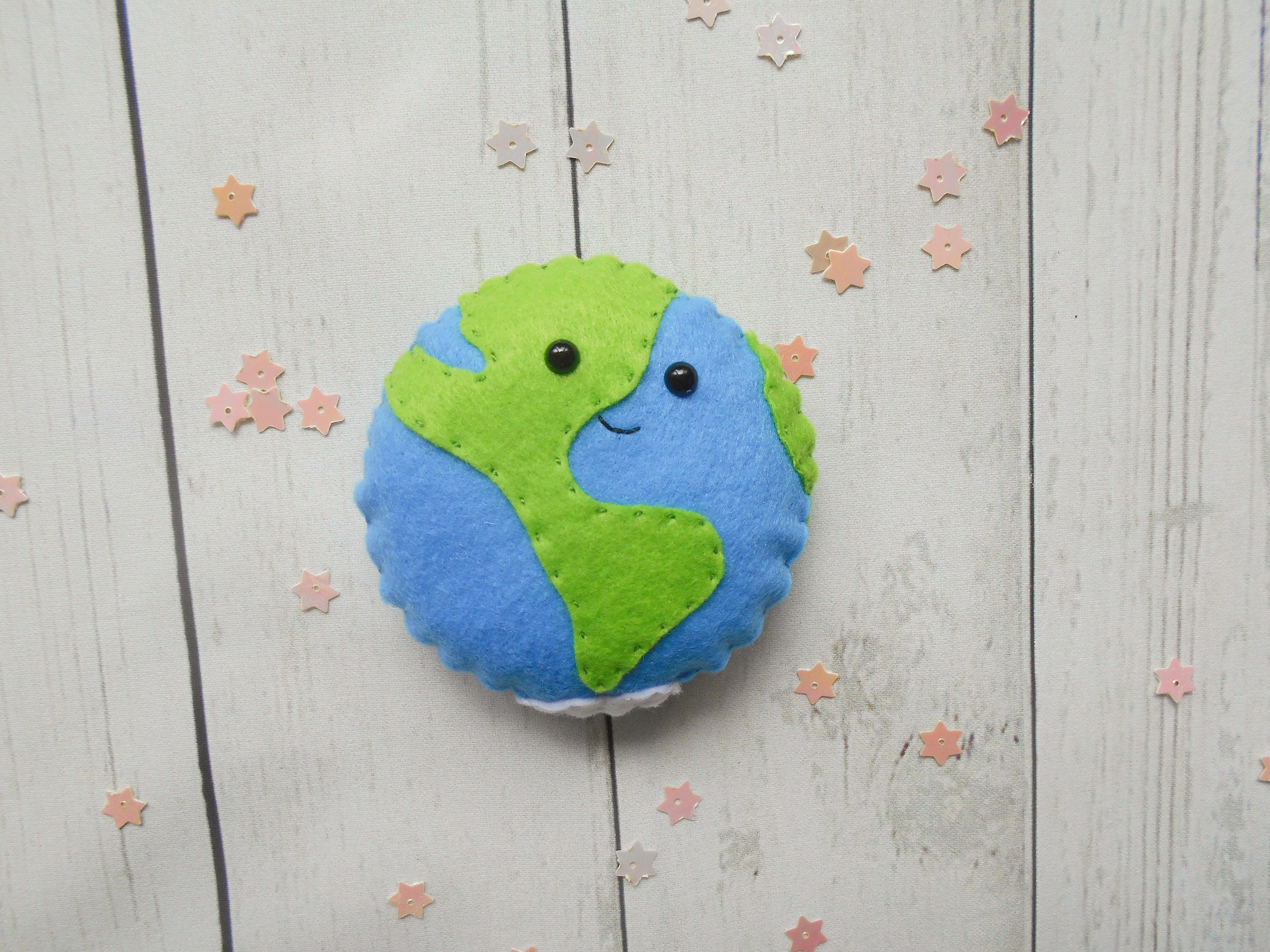 PDF Earth Pattern PDF Sewing Pattern PDF Planet Pattern Educational ...