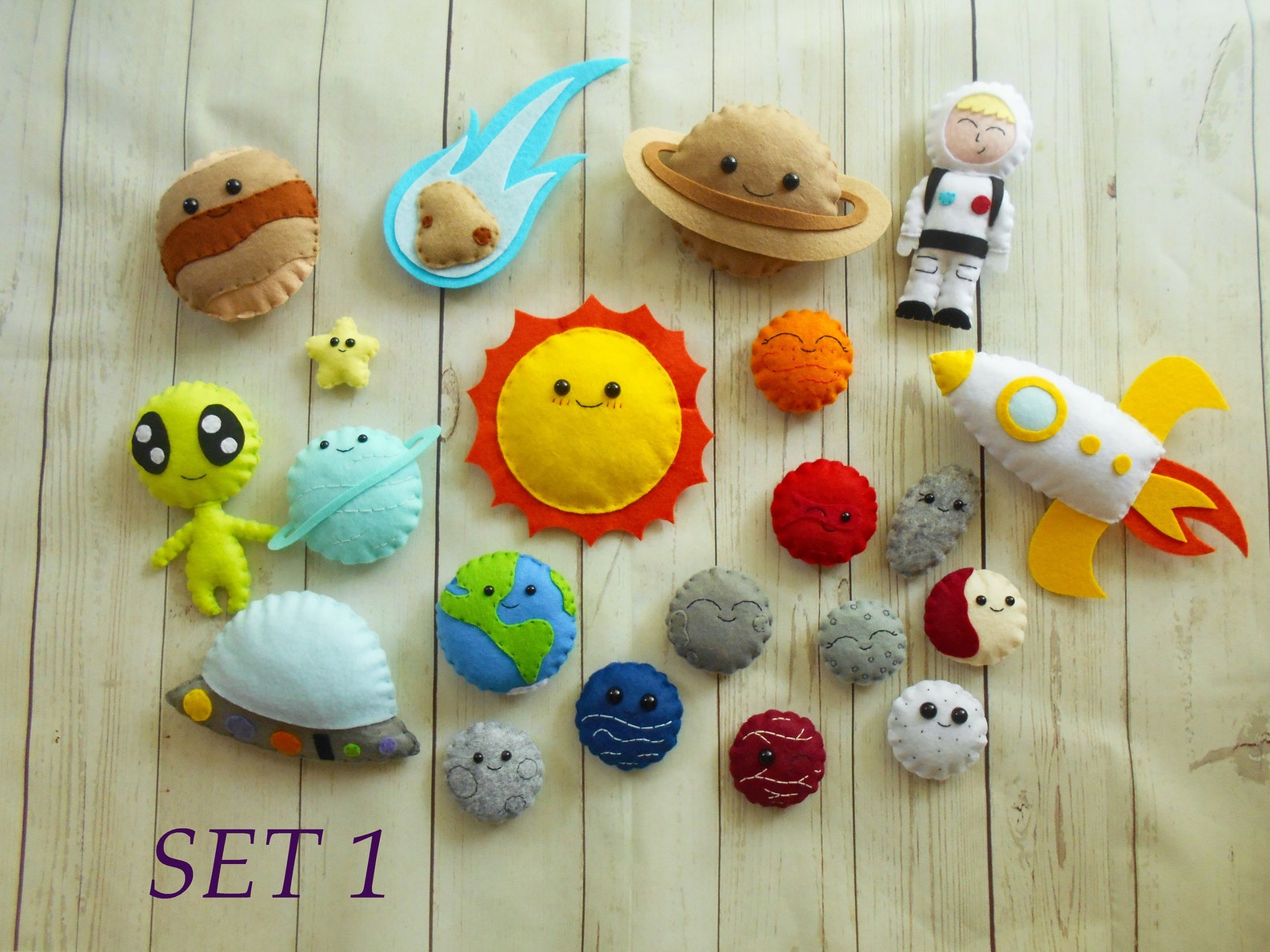 Learn Planets for Kid's Educational Kid's Toys - Etsy