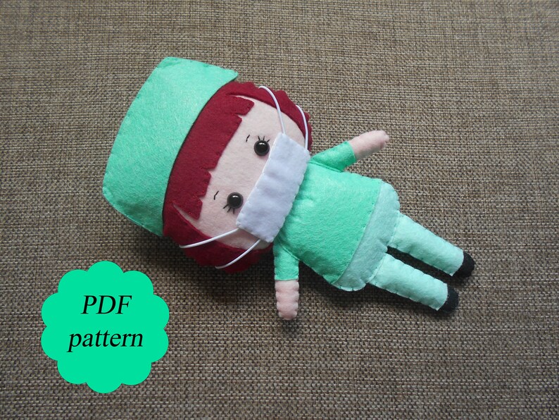 PDF Doctor Pattern PDF Nurse Pattern Doctor PDF Pattern Doctor - Etsy